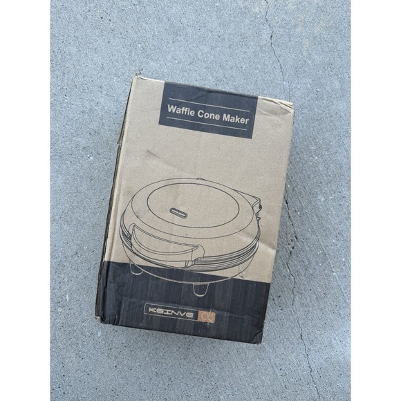 Kitchen | Waffle Cone Maker 75w Thin Waffle Maker Ice Cream Cone With ...